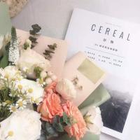 China Hanfei paper two-color flower wrapping paper, solid color Ouya paper, opp bouquet material, waterproof floral art, Hansu paper packaging for sale