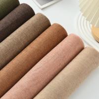China Bouquet packaging DIY material Linen colored paper Flower packaging paper for sale