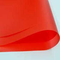 China Solid-color matte paper-wrapped flower paper, flower packaging paper material, flower shop bouquet waterproof packaging paper, semi-transparent plastic paper for sale