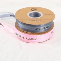 China Printed letters, bows, ribbons, jacquard ribbons, packaging ribbons, clothing, cakes, ribbons, gift boxes, wholesale ribbons for sale