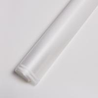 China Wholesale pure color gradient matte paper waterproof semi-transparent flower wrapping paper OPP material bouquet gift wrapping paper for sale
