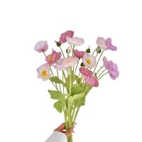 China High-end simulated flowers wedding scene decoration home ornaments for sale
