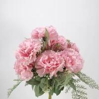 China AF-111 in Stock HOT Sale Rose Silk Peony Bouquet Artificial Flowers Cheap Flowers for Home Wedding Decorative Flowers for sale