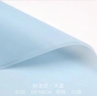 China Flower shop flower wrapping paper, fresh flower wrapping paper, waterproof bouquet wrapping paper, Hansu paper, flower gift box accessories for sale