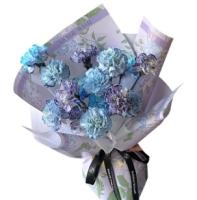 China Valentine's Day Flower Sea Flower Packaging Paper for sale