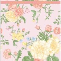 China Valentine's Day Flower Sea Flower Packaging Paper for sale
