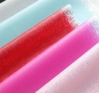 China Waterproof Ni Guang Ke woven fabric pattern flower packaging paper for sale