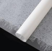 China Waterproof Ni Guang Ke woven fabric pattern flower packaging paper for sale