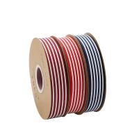 China 2.5CM Cake Shop Flower Ties Ribbons Flower Bouquet Gift Packaging Stripes Ribbons for sale
