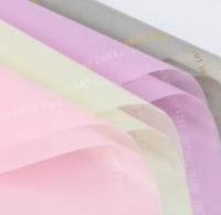 China Lolige Hansu paper matte flower packaging paper for sale