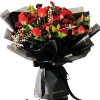 China Lolige Hansu paper matte flower packaging paper for sale