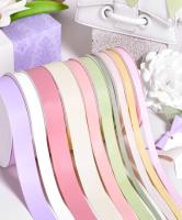 China Korean style milk silk, fully matte ribbon, satin ribbon, bow ribbon, Korean style hair accessories, packaging, floral ribbon for sale