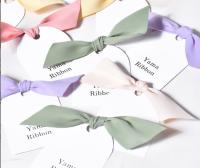 China Korean style milk silk, fully matte ribbon, satin ribbon, bow ribbon, Korean style hair accessories, packaging, floral ribbon for sale
