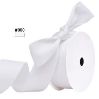 China Yao Ming Ribbon Black and White Full Matte DIY Matte Hair Decoration Bow Handmade Flower Material Cake Gift Packaging Belt for sale