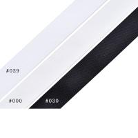 China Yao Ming Ribbon Black and White Full Matte DIY Matte Hair Decoration Bow Handmade Flower Material Cake Gift Packaging Belt for sale