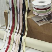 China Xi Hua Mirror English Ribbon Matte High Grade Milk Silk Satin Ribbon Flower Packaging Material Gift Box Handmade DIY Material for sale