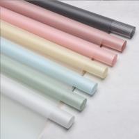 China Xihua Nong Haze Line Hansu Paper flower wrapping paper Semi-transparent matte paper diy handmade waterproof flower shop materials for sale