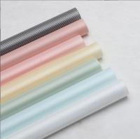 China Xihua Nong Haze Line Hansu Paper flower wrapping paper Semi-transparent matte paper diy handmade waterproof flower shop materials for sale