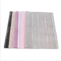 China Han Su paper, love thread matte paper, flower wrapping paper, plastic waterproof, flower shop bouquet gift packaging material, flower wrapping paper for sale