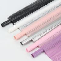 China Han Su paper, love thread matte paper, flower wrapping paper, plastic waterproof, flower shop bouquet gift packaging material, flower wrapping paper for sale