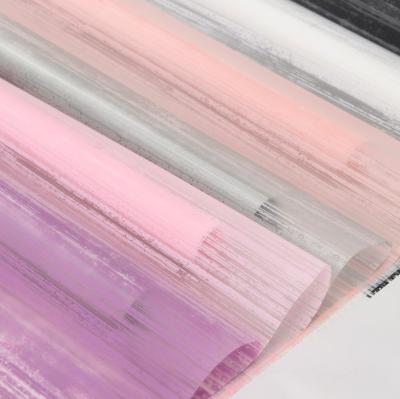 China Han Su paper, love thread matte paper, flower wrapping paper, plastic waterproof, flower shop bouquet gift packaging material, flower wrapping paper for sale
