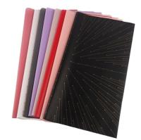China Milan Paper Love's starting point: High-end gold-embossed flower wrapping paper, bouquet paper, waterproof plastic opp, handmade gift paper for sale