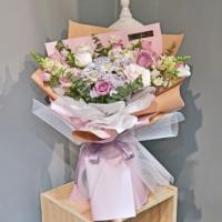 China Cynthia Paper Pullman Flower Packaging Paper for sale