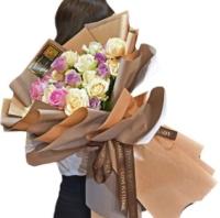 China Cynthia Paper Pullman Flower Packaging Paper for sale