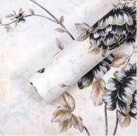 China Waterproof Fragrant Rose Art Paper Flower Packaging Paper for sale