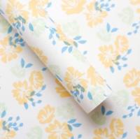 China Fresh Little Flower Luo Qing Waterproof Flower Packaging Paper for sale