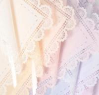 China Petal lace glass paper flower packaging paper for sale