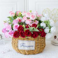 China Small roses are used to decorate wedding bouquets and hotel home furnishings for sale
