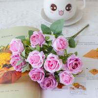 China Small roses are used to decorate wedding bouquets and hotel home furnishings for sale