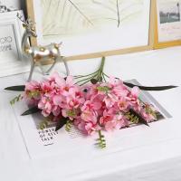 China High-End Fragrant Snow Flowers Artificial Bouquets Wedding Table Hotel Home Decor Flower Arrangement Ornaments for Photography for sale
