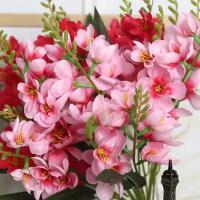 China High-End Fragrant Snow Flowers Artificial Bouquets Wedding Table Hotel Home Decor Flower Arrangement Ornaments for Photography for sale