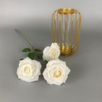 China Rose artificial flower hotel home wedding street sign decoration artificial flower for sale