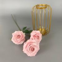 China Rose artificial flower hotel home wedding street sign decoration artificial flower for sale