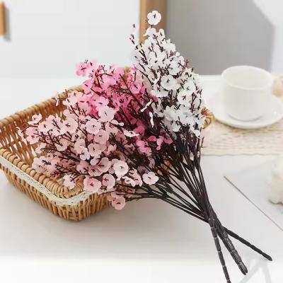 China Home Decoration, Artificial Flowers, Silk Fabric, Plants, Wedding Decoration Flowers Table Flower Arrangement for sale