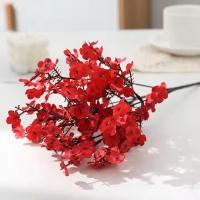 China Home Decoration, Artificial Flowers, Silk Fabric, Plants, Wedding Decoration Flowers Table Flower Arrangement for sale