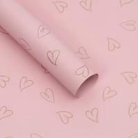 China Beloved flower packaging paper, single-color Cynthia flower packaging, flower shop floral art, waterproof Oya paper for sale