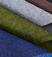 China Handmade Stone Pattern Ink Floating Dyeing Flower Packaging Paper for sale