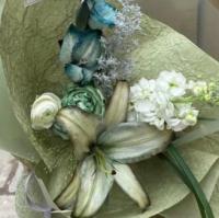 China Handmade Stone Pattern Ink Floating Dyeing Flower Packaging Paper for sale