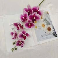 China Simulated Phalaenopsis wedding backdrop decoration ornaments for sale