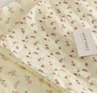China Vintage floral rose snow pear paper flower wrapping paper for sale