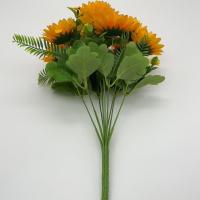 China Simulated sunflowers imitate wedding and festival decoration home ornaments for sale