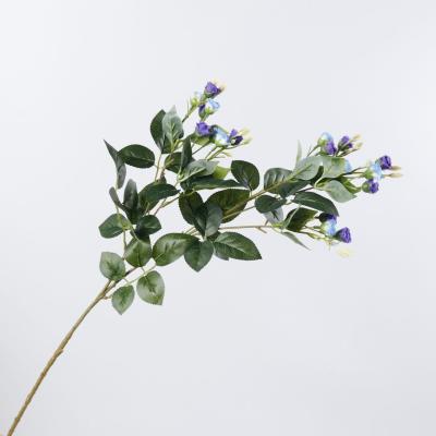 China Simulated rose and small rose table flower arrangement ornaments for hotel wedding decoration for sale