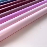 China Ouya paper double-sided double-color waterproof flower wrapping paper gift diy bouquet packaging material wholesale flower wrapping paper for sale