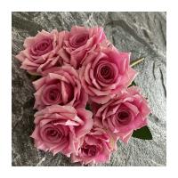 China Artificial rose, fake flower photo props, wedding home decoration for sale