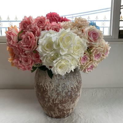 China Artificial rose, fake flower photo props, wedding home decoration for sale