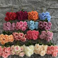 China Artificial rose, fake flower photo props, wedding home decoration for sale